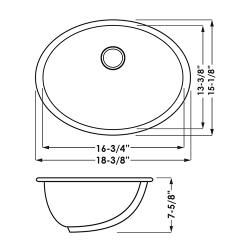 Fermol Inc. - US-1613 Sink