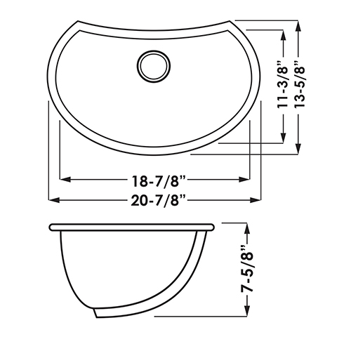 Fermol Inc. - US-1714 Sink